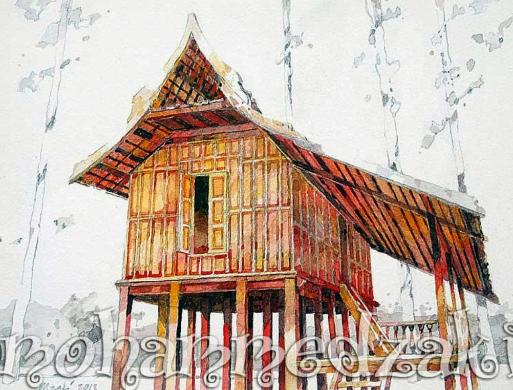 Roof Design Malaysia: Unveiling the Elegance of Kelantan & Terengganu ...