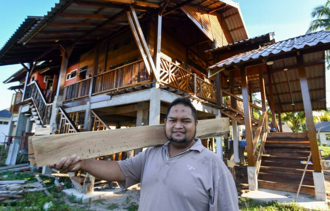 Roof Design Malaysia: Unveiling the Elegance of Kelantan & Terengganu ...